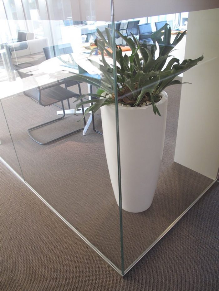 Mono Glass Wall Systems for Offices | Smart Space